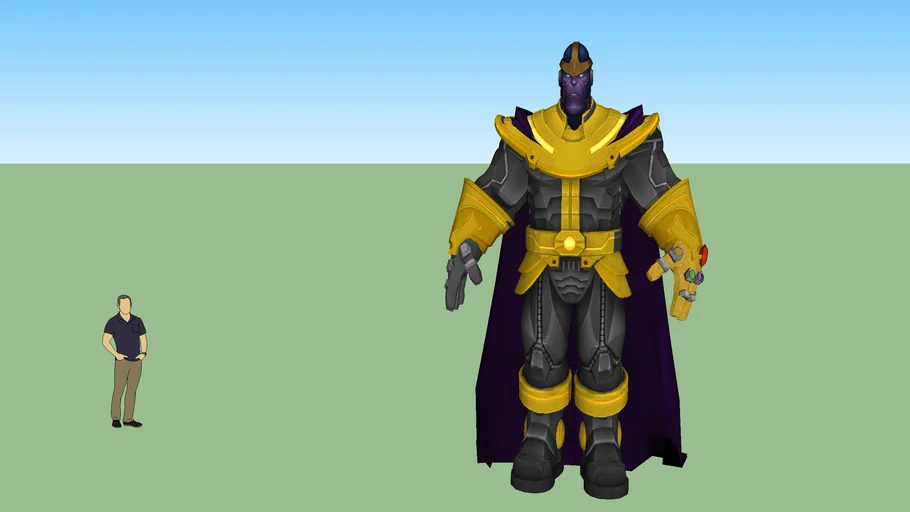 thanos | 3D Warehouse