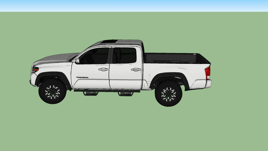 2020 Toyota Tacoma TRD Offroad | 3D Warehouse