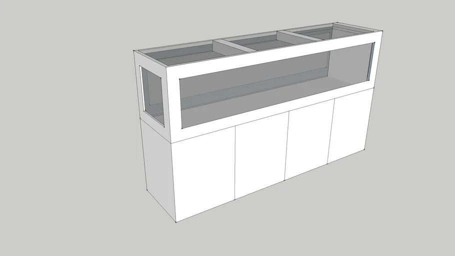 Large Aquarium / Fish Tanks | 3D Warehouse