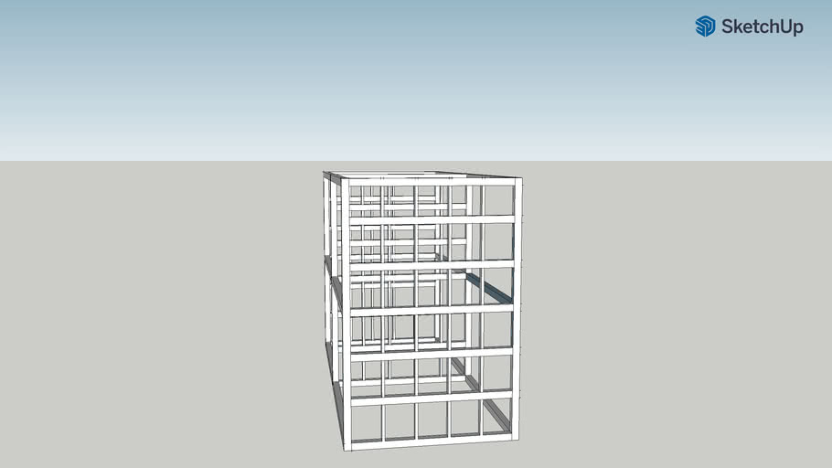 Metal Storage Rack | 3D Warehouse