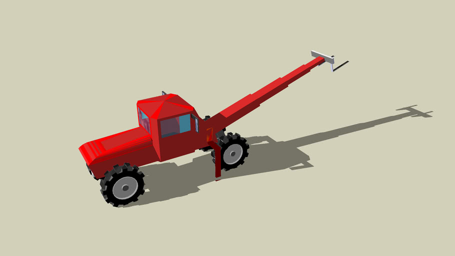 Forklift | 3D Warehouse