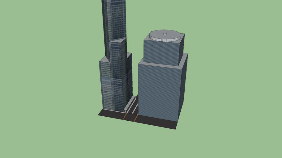 The Tallest Building | 3D Warehouse