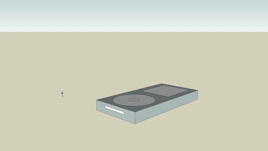 Unfinished Ipod Mini | 3D Warehouse