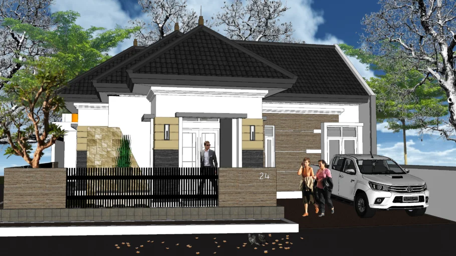 Rumah | 3D Warehouse