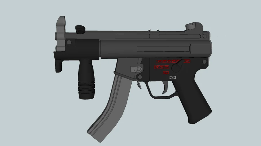 MP5K | 3D Warehouse