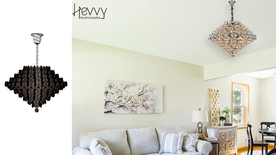 Lustre Diamond - SL-5691L/H12 | 3D Warehouse