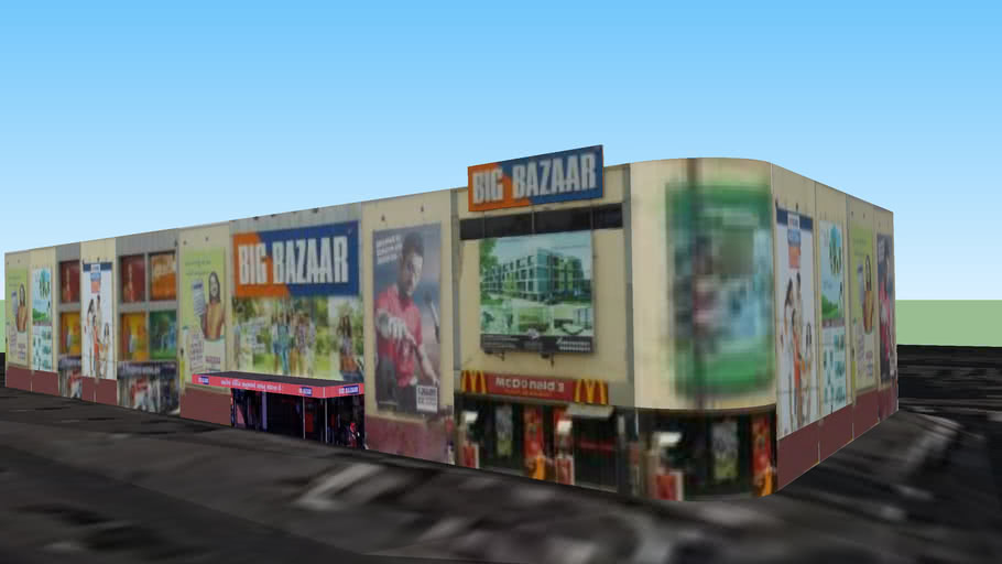 Big Bazaar | 3D Warehouse