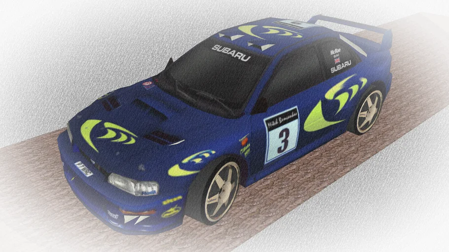 Rally Car | 3D Warehouse