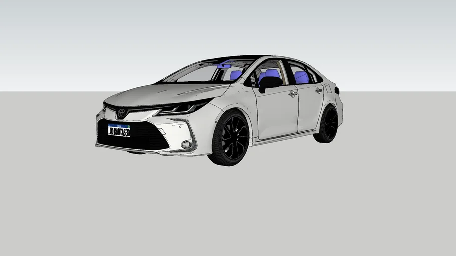 Toyota Corolla 2020 | 3D Warehouse