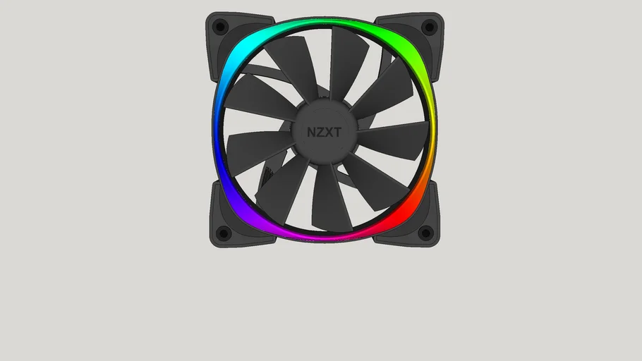 Fan RF-AR120-B1 - Aer RGB120 | 3D Warehouse