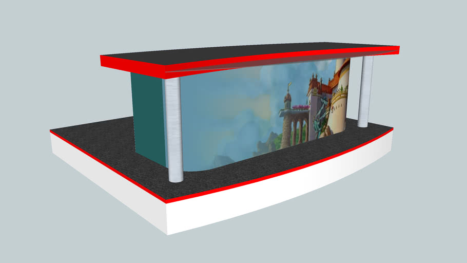 Global BC Temporary News Desk | 3D Warehouse