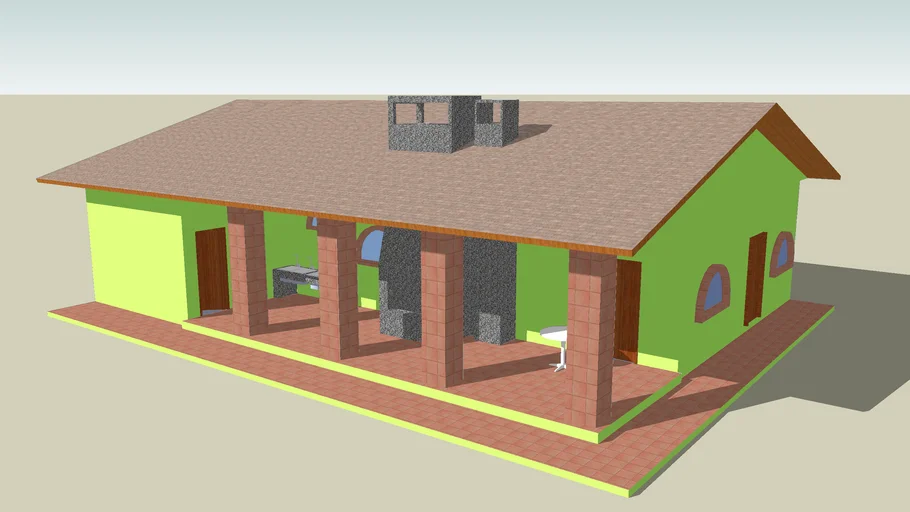 house | 3D Warehouse