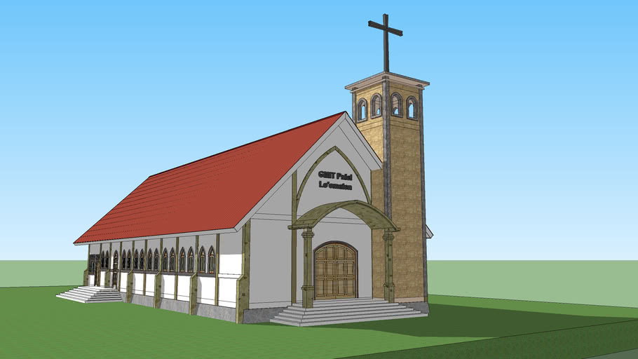 Gereja Pniel Loomaten | 3D Warehouse