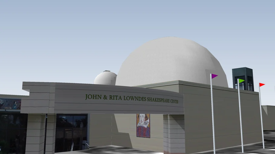 The Orlando Shakespeare Theater | 3D Warehouse