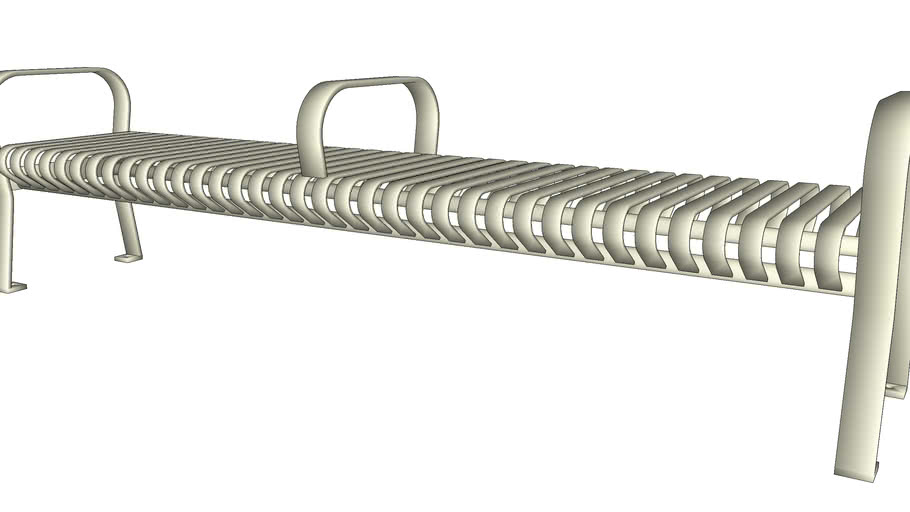 Thomas_Steele_Bench_CRF-8A | 3D Warehouse