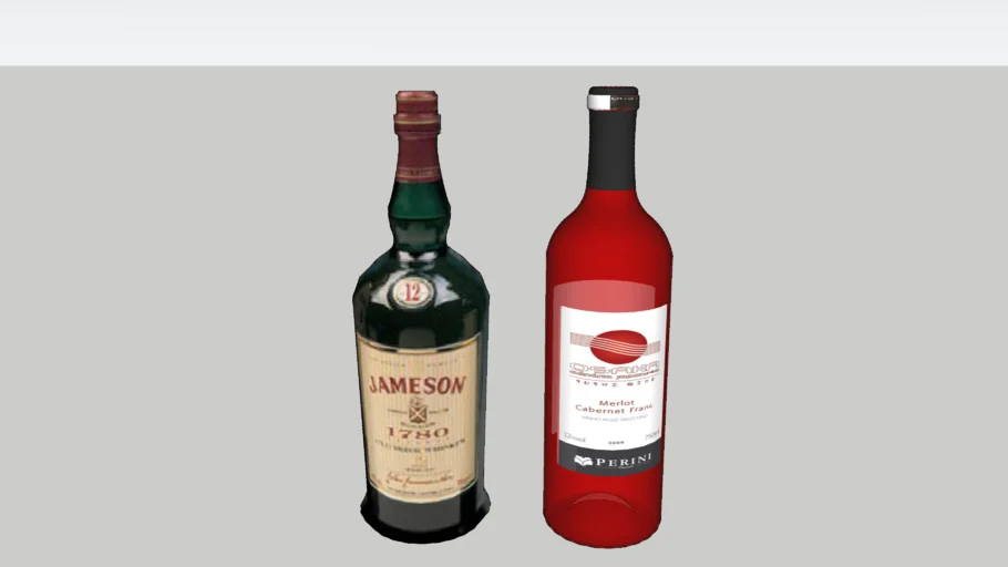 wine | 3D Warehouse