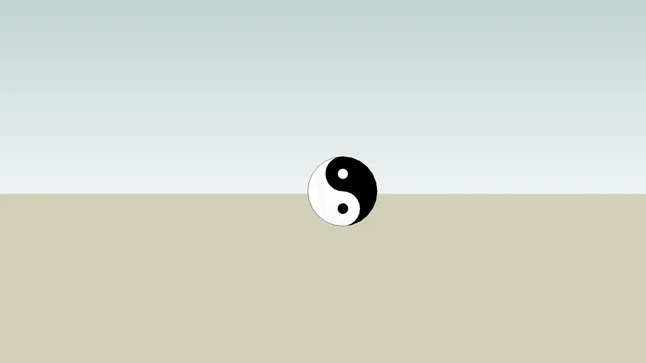 Ying Yang Model | 3D Warehouse