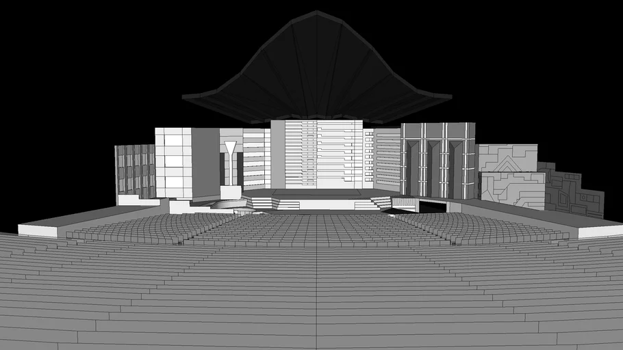 Quinta Vergara, Viña 1992 | 3D Warehouse