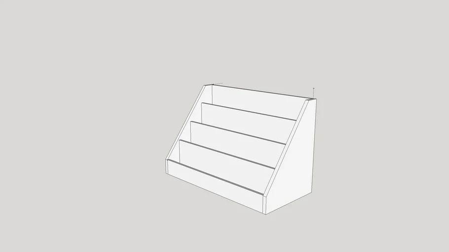 Children's book display | 3D Warehouse