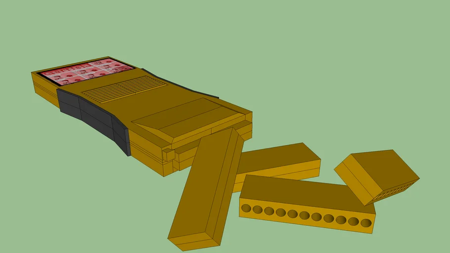 Portable Data Storage Centre | 3D Warehouse