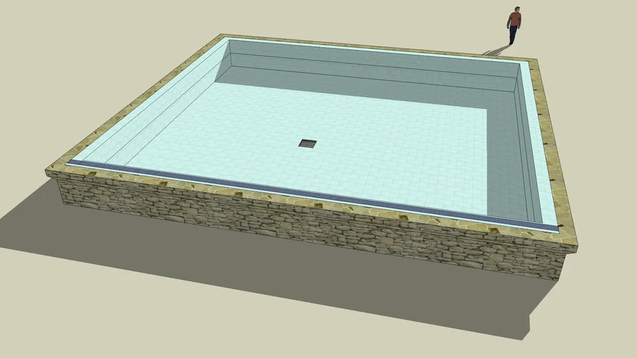 Swimmingpool | 3D Warehouse