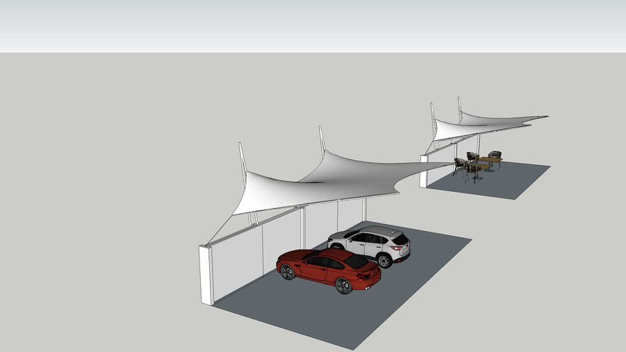 MEMBRANE STRUCTURE | 3D Warehouse