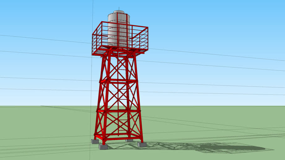 TANGKI TI DANUM | 3D Warehouse