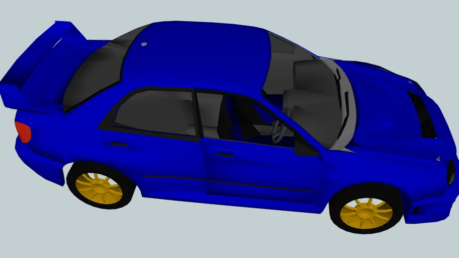 subaru | 3D Warehouse