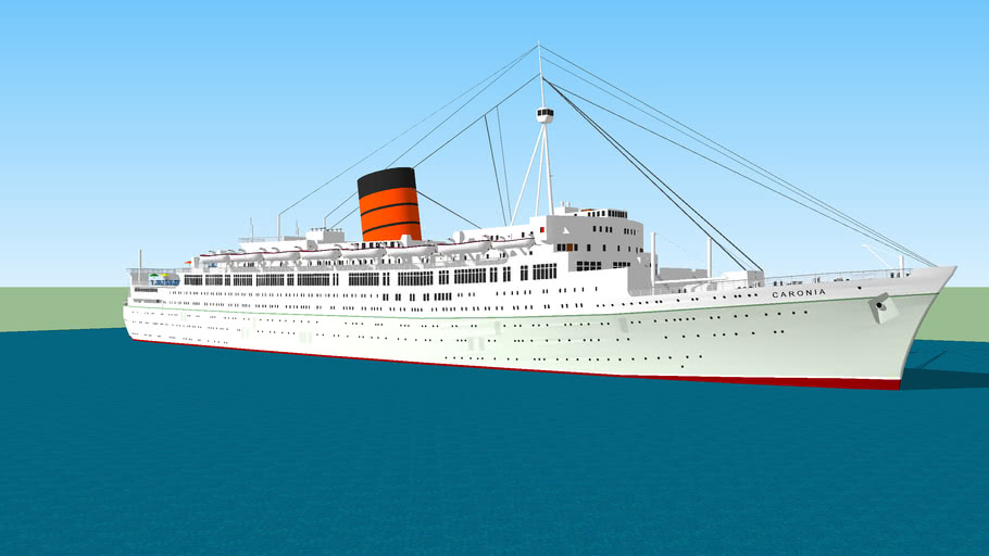 SS Caronia | 3D Warehouse