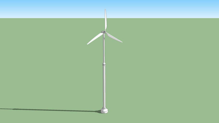 Wind Turbine, small | 3D Warehouse