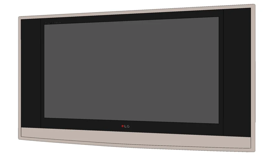 LG Plasma | 3D Warehouse