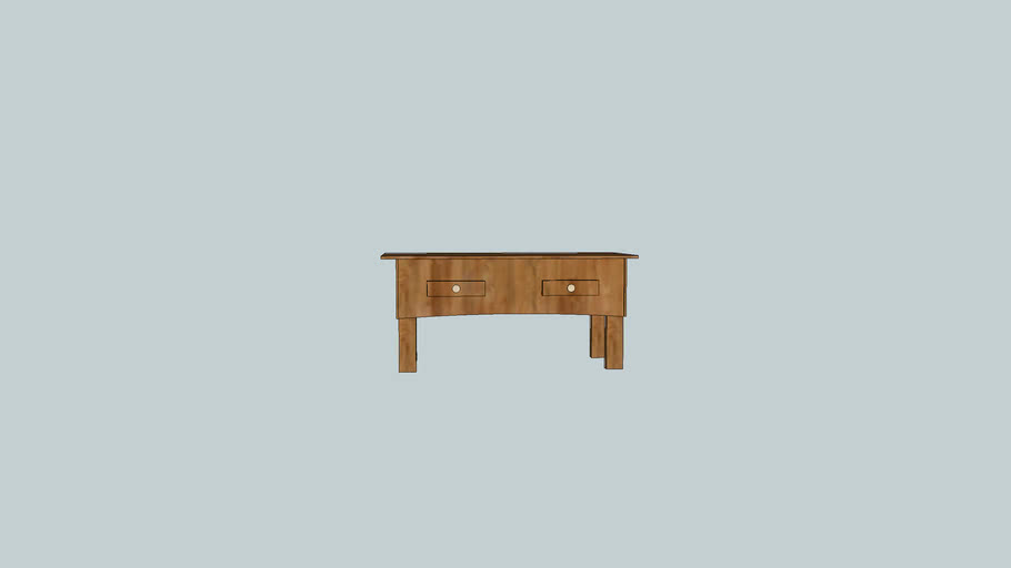 Simple Desk | 3D Warehouse
