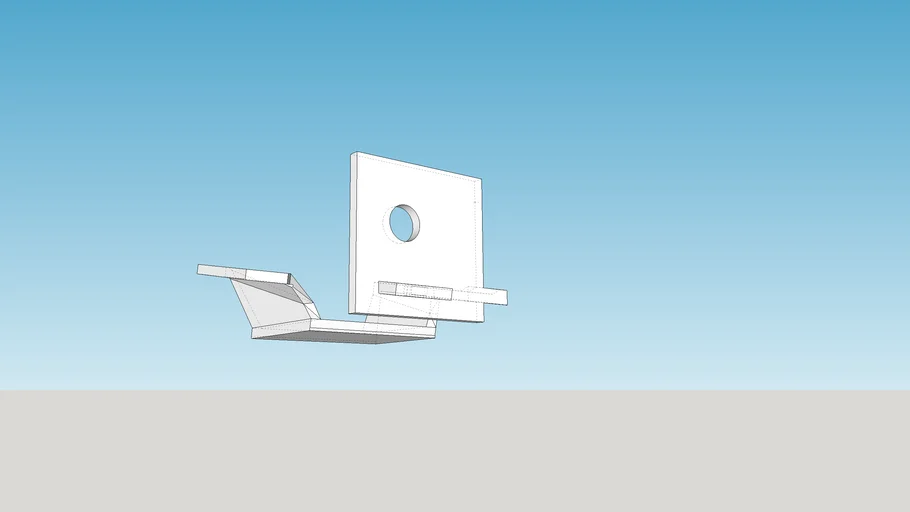 Magnet Support better joint | 3D Warehouse