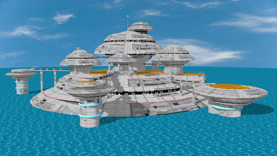 Cobalt City | 3D Warehouse