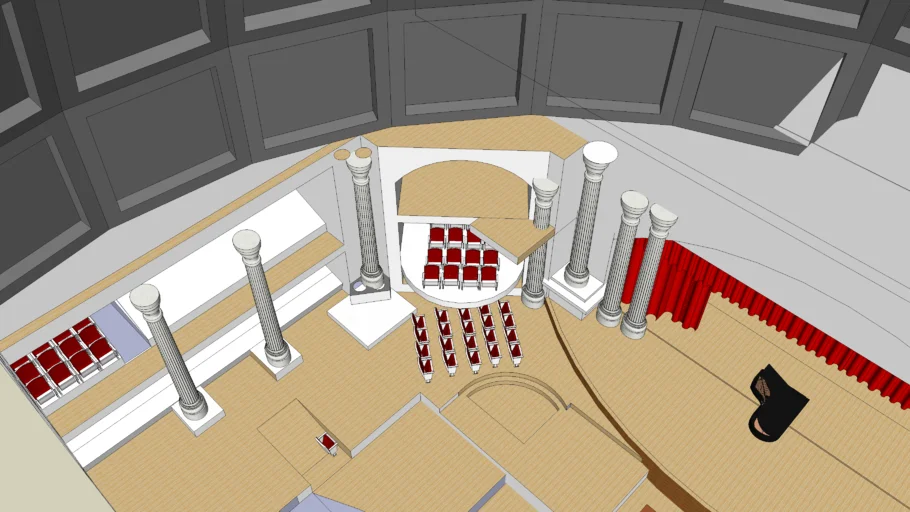 CONCERT HALL | 3D Warehouse