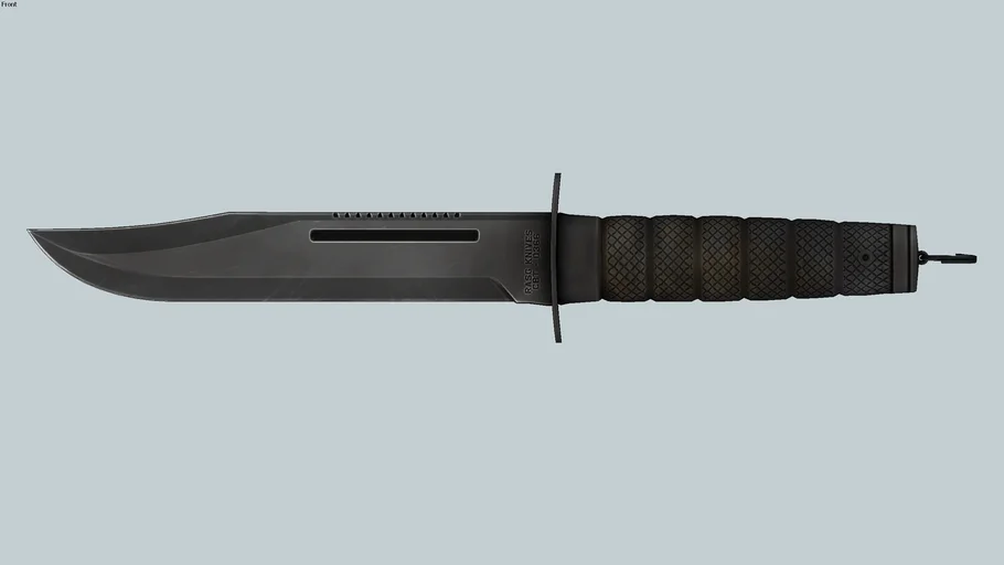 Combat Knife | 3D Warehouse