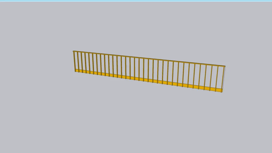 RAILING | 3D Warehouse