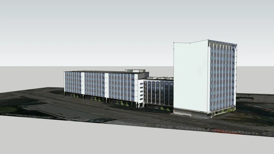 21 Holborn Viaduct city of london | 3D Warehouse