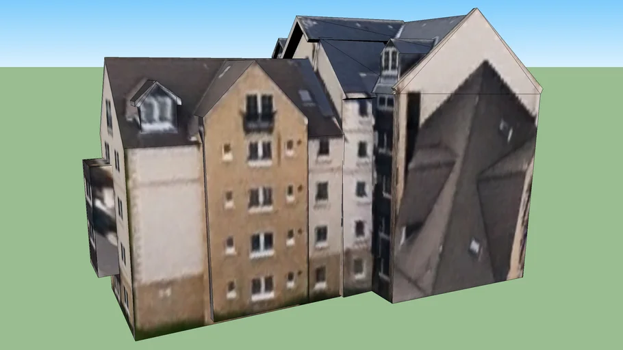 Building in Edinburgh EH6 6PU, UK | 3D Warehouse