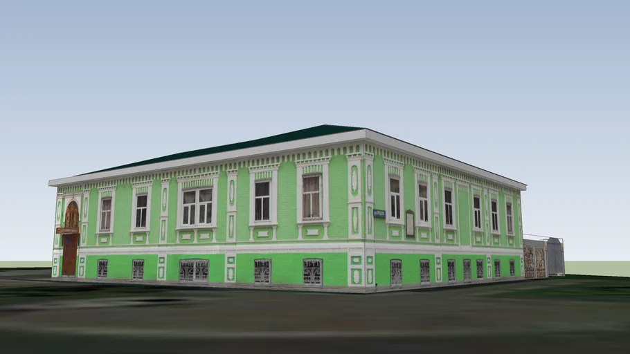 Puppet Theatre Ляльковий театр | 3D Warehouse