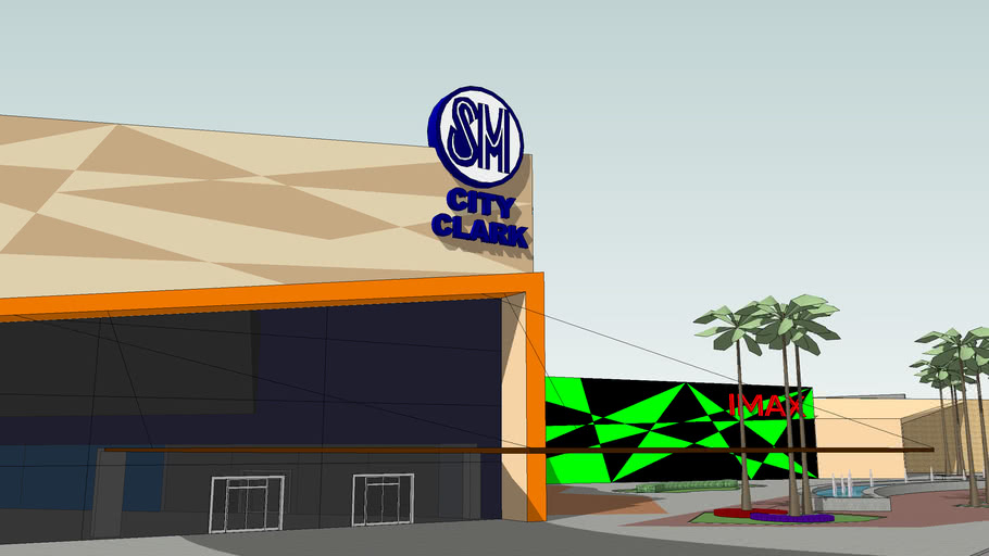 SM City Clark Expansion (Not official) | 3D Warehouse