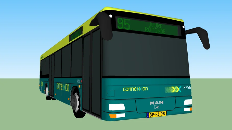 Man Viabus - Caetano | 3D Warehouse