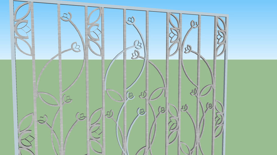 REJA DE HIERRO | 3D Warehouse