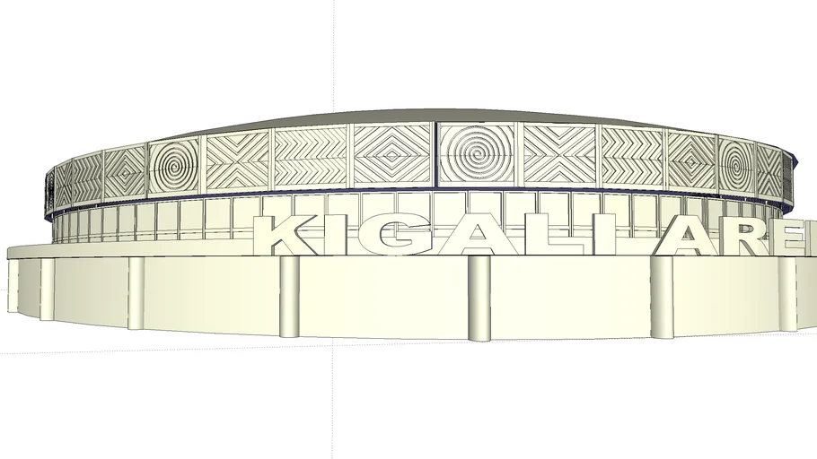 The Kigali Arena | 3D Warehouse