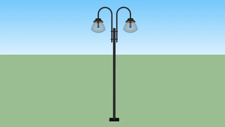 POSTE DE JARDIM MEMORIES | 3D Warehouse