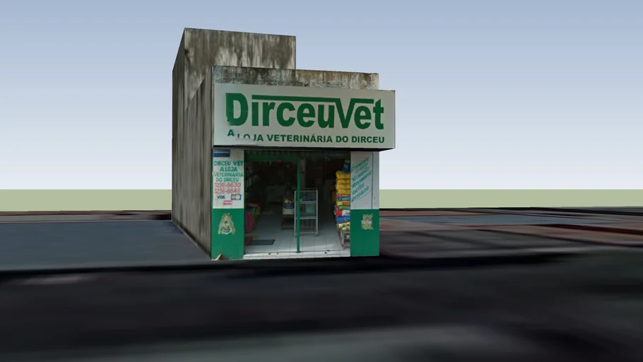 Dirceu Vet | 3D Warehouse