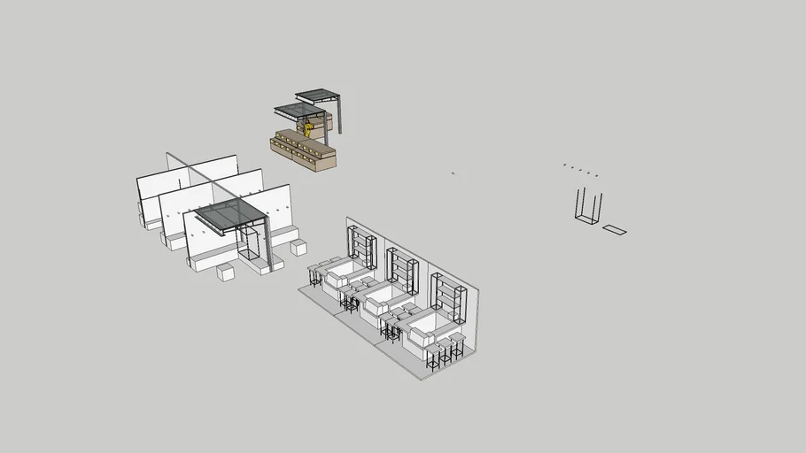 MODULE | 3D Warehouse