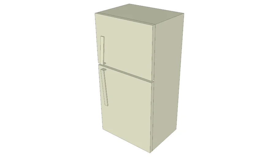 kulkas | 3D Warehouse