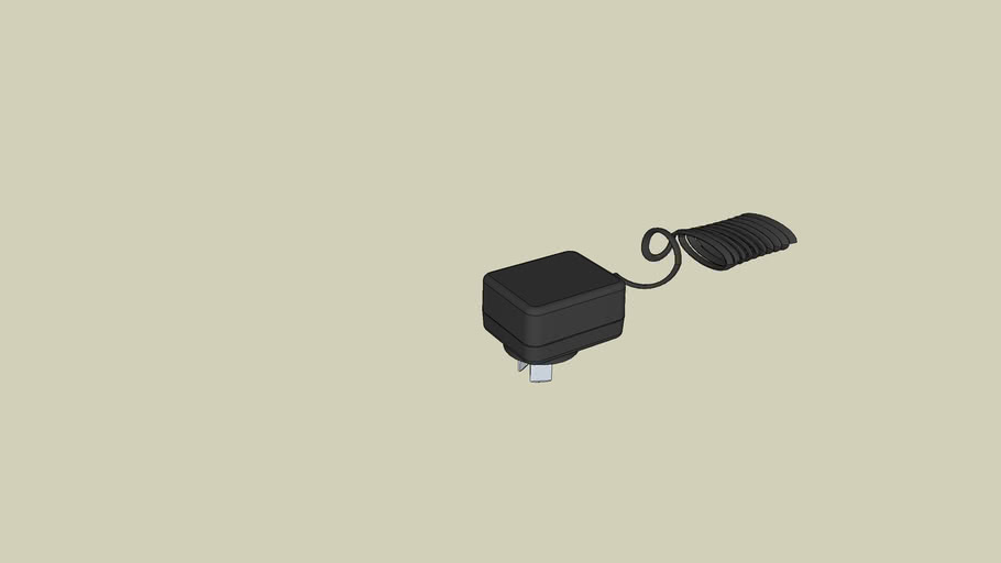 Power Adapter | 3D Warehouse