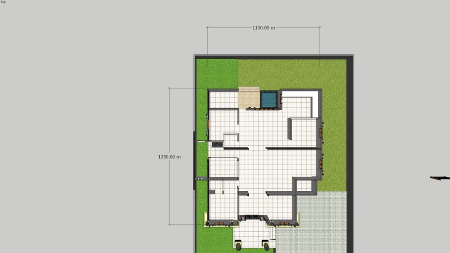 CLASSIC HOUSE | 3D Warehouse